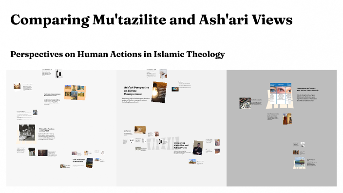 Comparing Mu'tazilite and Ash'ari Views by Abdul Aziz Mohd on Prezi