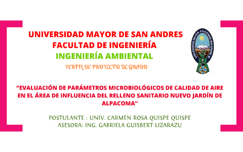 PRESENTACION DE PERFIL DE PROYECTO by carmen rosa quispe quispe on Prezi