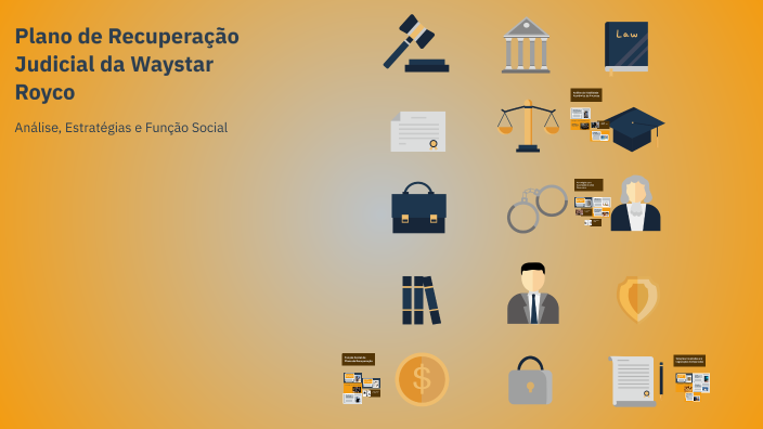 Plano de Recuperação Judicial da Waystar Royco by sara santos on Prezi