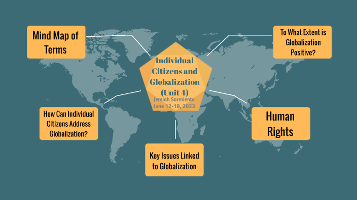 Unit 4 Project - How Can Individual Citizens Respond to Globalization ...