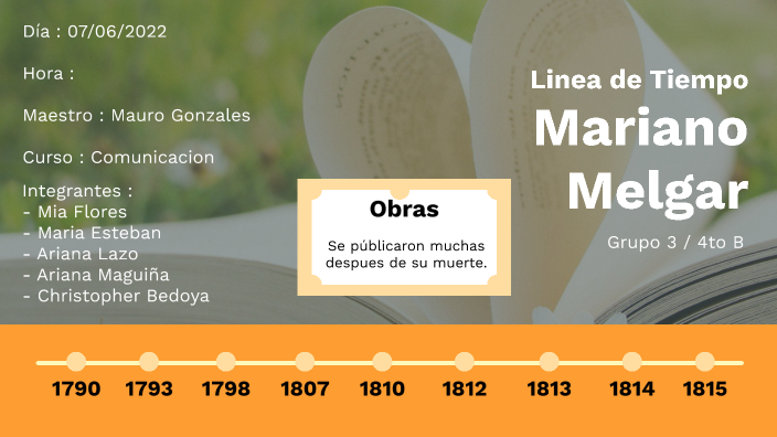 Mariano Melgar by Mia Alison Torres on Prezi