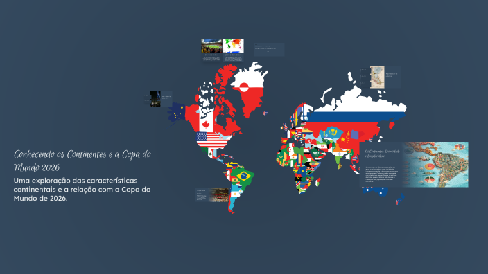 Conhecendo os Continentes e a Copa do Mundo 2026 by Raisa Almeida on Prezi