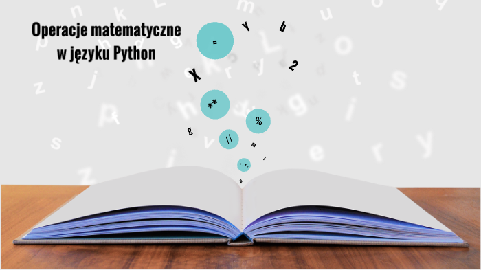 Operacje matematyczne w języku Python by Iksi Jgrek on Prezi