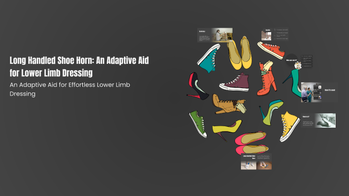 Long Handled Shoe Horn: An Adaptive Aid for Lower Limb Dressing by ...