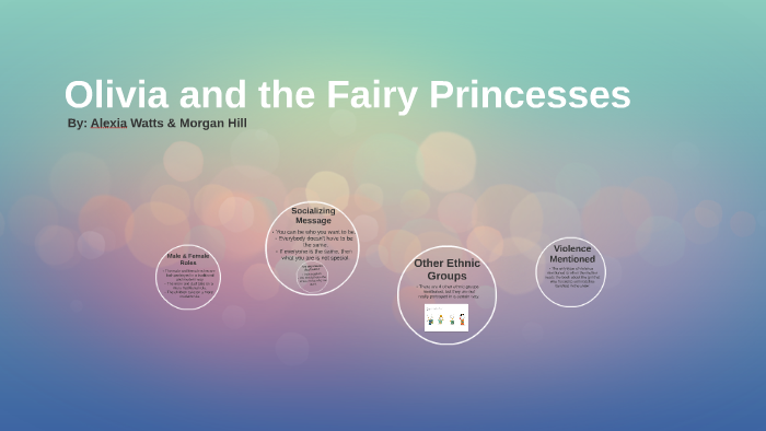 Olivia and the Fairy Princess by Alexia Watts on Prezi