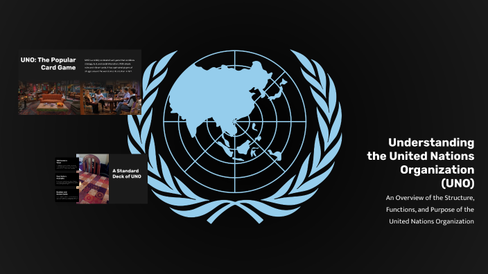 Understanding the United Nations Organization (UNO) by JAMES LEONARD on ...