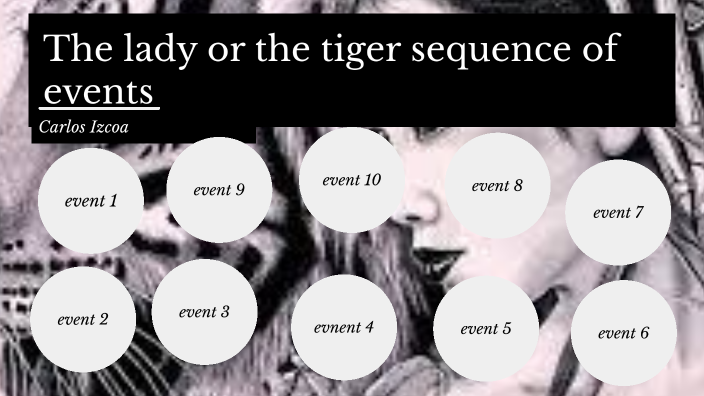 the lady or the tiger sequence of events by Carlos Izcoa Alonso on Prezi