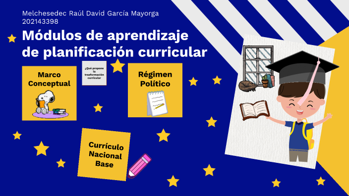 Módulos de aprendizaje de planificación curricular by Raúl García on Prezi