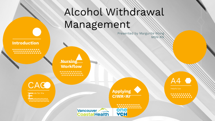 Clinical Institute Withdrawal Assessment - Revised, Alcohol(CIWA by ...