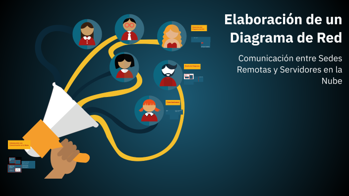Elaboración de un Diagrama de Red by Oliver Aguilar on Prezi