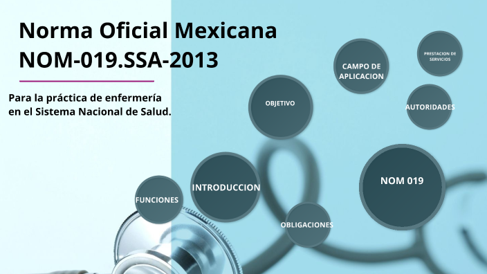 NOM-019. SSA-2013 by ANA RAMIREZ on Prezi
