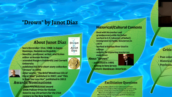 Drown-Junot Diaz by Jennifer Nguyen on Prezi