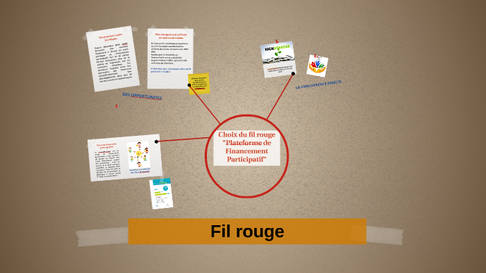 PROJET FIL ROUGE by HE FL