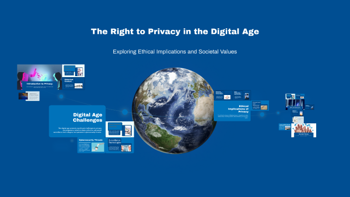 The Right to Privacy in the Digital Age by Anand Kumar on Prezi
