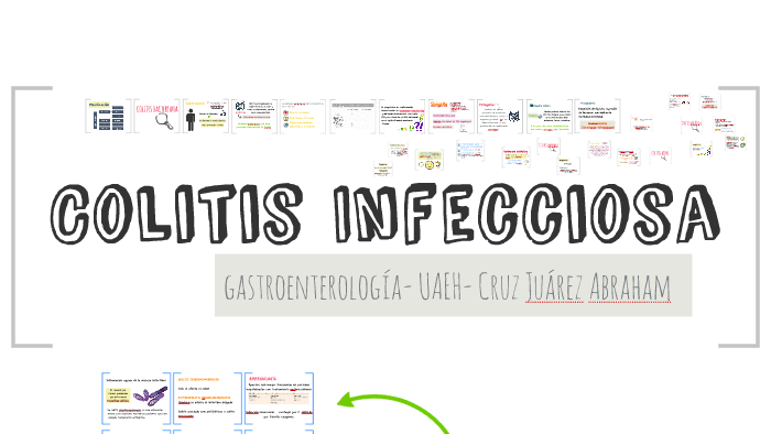 Colitis Infecciosa by Abraham Cruz