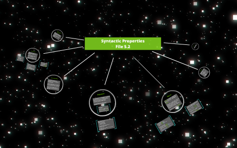 Syntactic Properties by Katie Dicken on Prezi