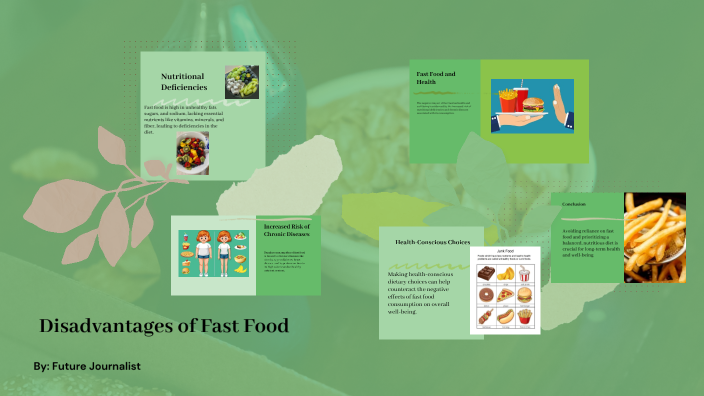 Disadvantages of Fast Food by Qodirberdiyeva Marjona on Prezi