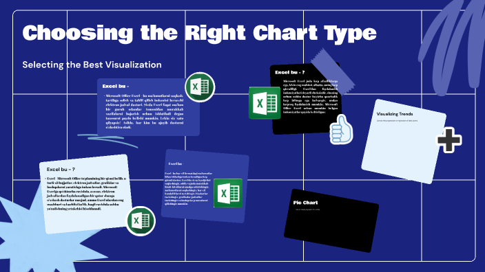 Choosing the Right Chart Type by Elsa Martian on Prezi