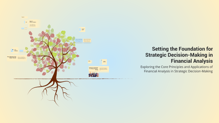 Setting the Foundation for Strategic Decision-Making in Financial ...