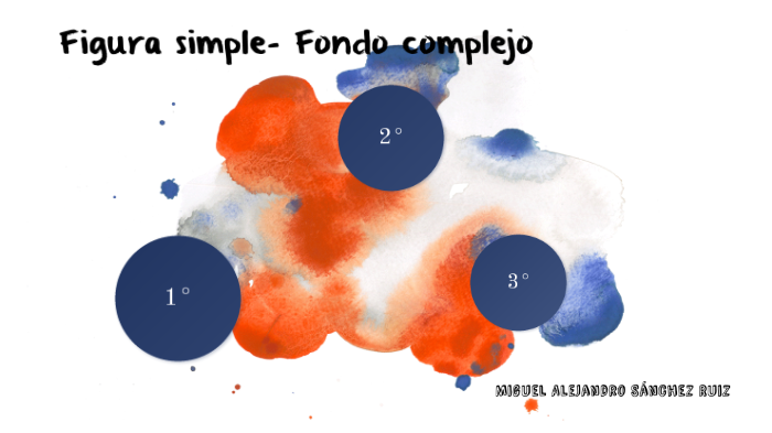 Figura Simple - Fondo Complejo by Alejandro Ruiz on Prezi