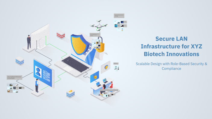 Secure LAN Infrastructure for XYZ Biotech Innovations by Bilal Hafeez ...