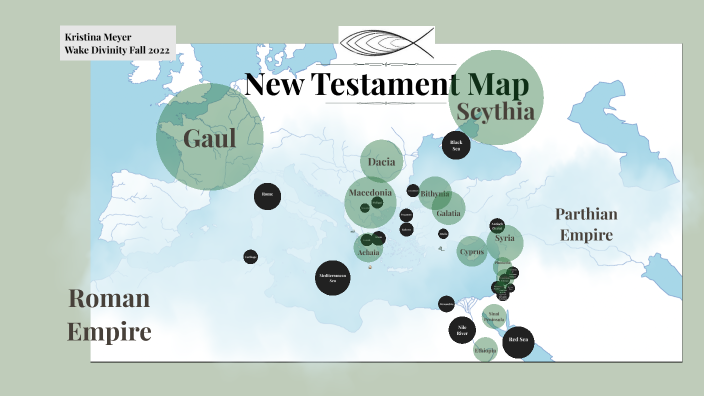 New Testament Map by Kristina Meyer on Prezi