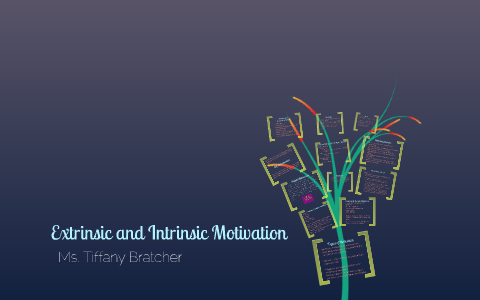 Extrinsic and Intrinsic Motivation by Tiffany Bratcher on Prezi