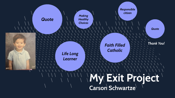 Exit Project by Carson Schwartze on Prezi