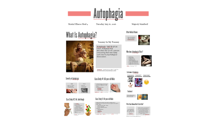 Autophagia by maj stan on Prezi