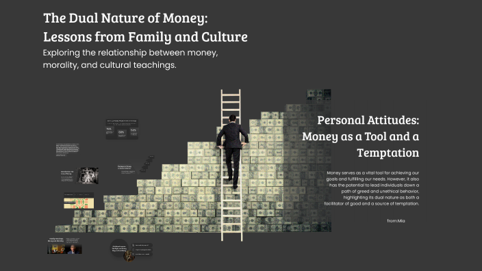 The Dual Nature of Money: Lessons from Family and Culture by Mia Chi on ...
