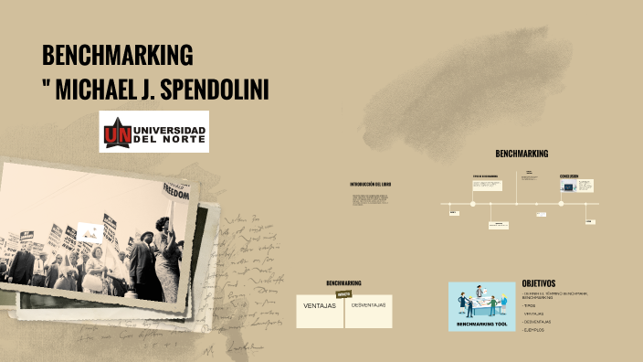BENCHMARKING " MICHAEL J. SPENDOLINI by Obar David Redondo Martinez on ...