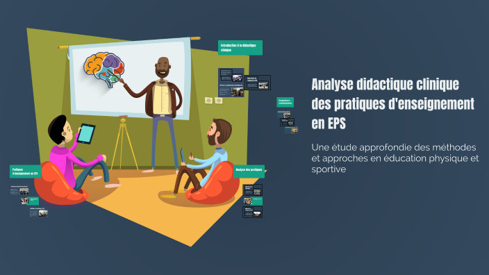 Analyse didactique clinique des pratiques d'enseignement en EPS by Guerchi Maher on Prezi