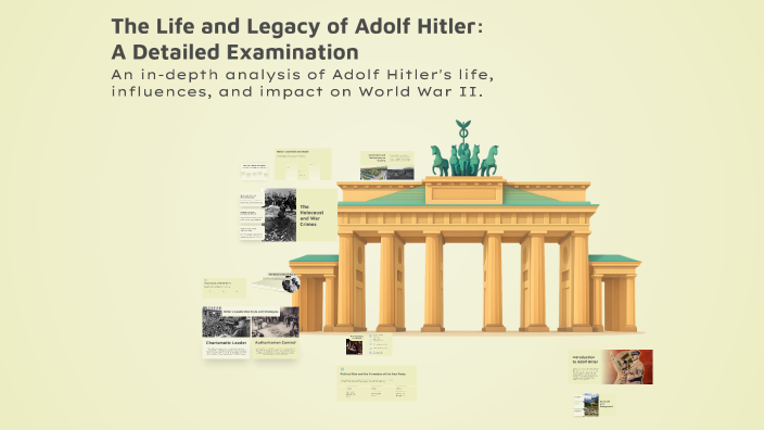 The Life and Legacy of Adolf Hitler: A Detailed Examination by Dolphin ...
