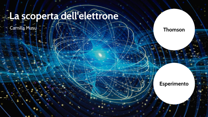 La scoperta dell'elettrone by Camilla Musu on Prezi