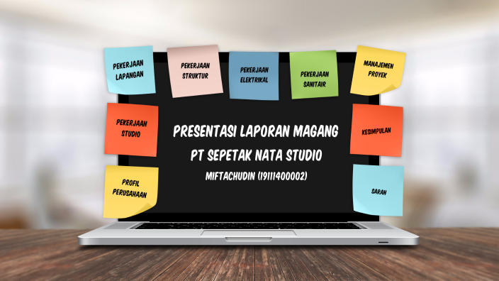 PRESENTASI MAGANG by Miftach Udin on Prezi