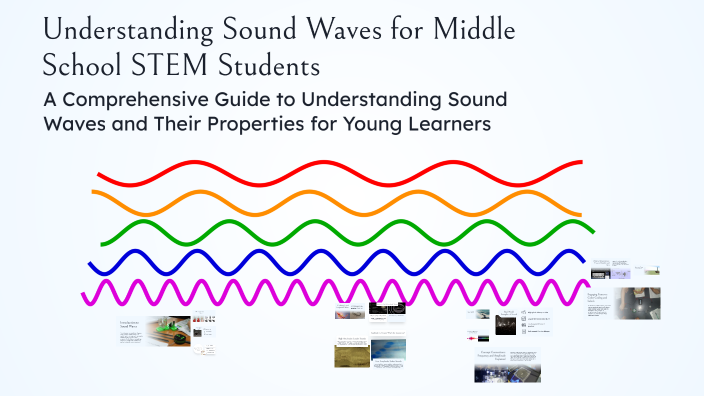 Understanding Sound Waves for Middle School STEM Students by Ethan ...