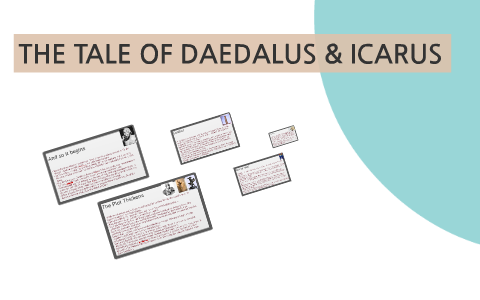 Daedalus is an Athenian craftsman, famous for his ability to by bryant ...