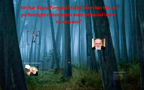 Sture Bergwall/Thomas Quick - Sveriges rättssystem by Märta Eklöf on Prezi