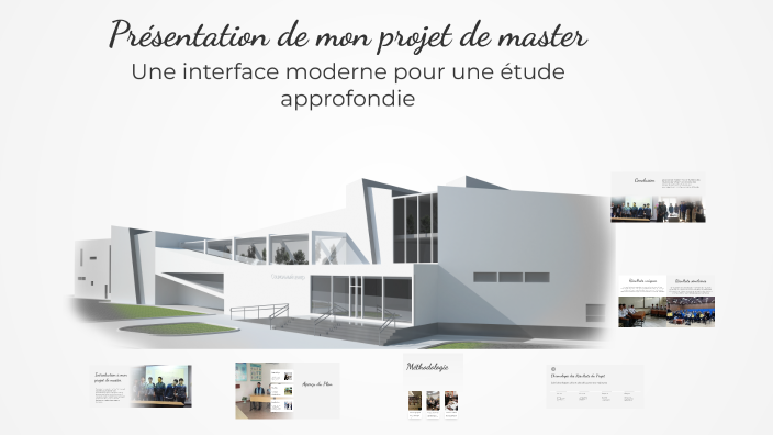 Présentation de mon projet de master by Houda Douda on Prezi