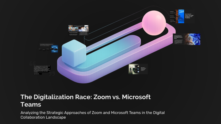 The Digitalization Race: Zoom vs. Microsoft Teams by Вадим Рогинский on ...