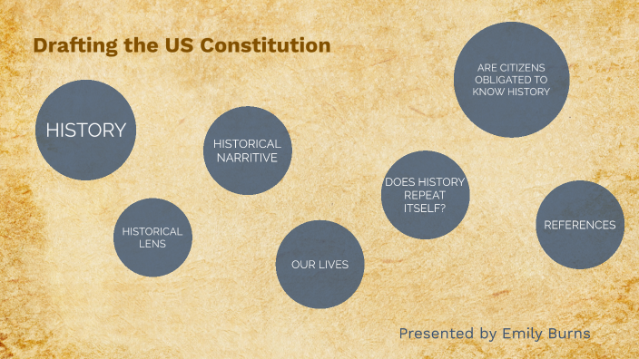 Drafting the US Constitution by Emily burns on Prezi