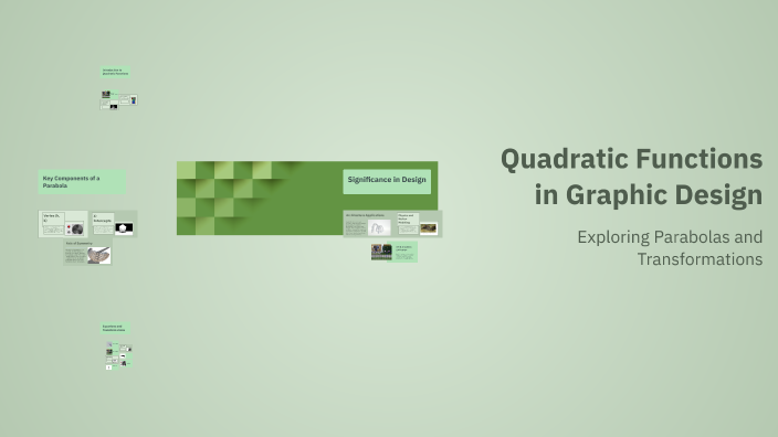 Quadratic Functions in Graphic Design by Mahdi Binmakki on Prezi