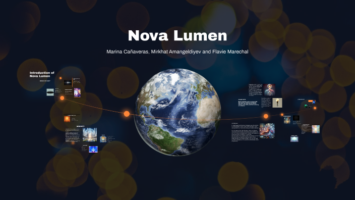 Nova Lumen by Marina Cañaveras Cubero on Prezi