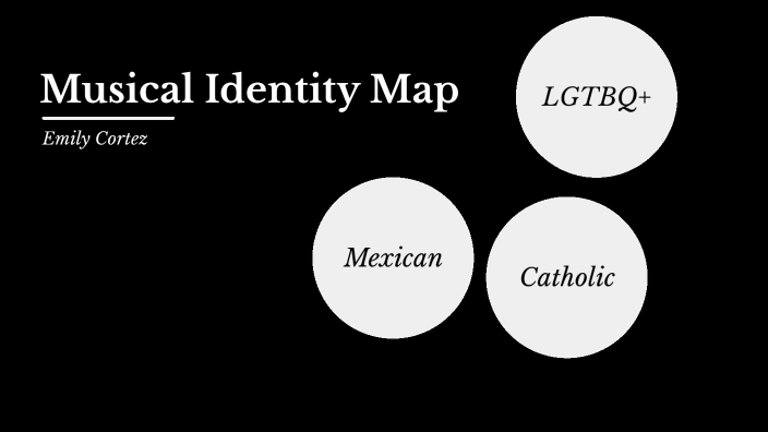 Musical Identity Map by Emily Cortez on Prezi