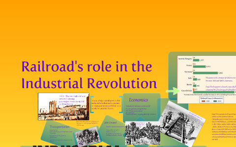 Railroads Role in the Industrial revolution by Jessie Glover on Prezi