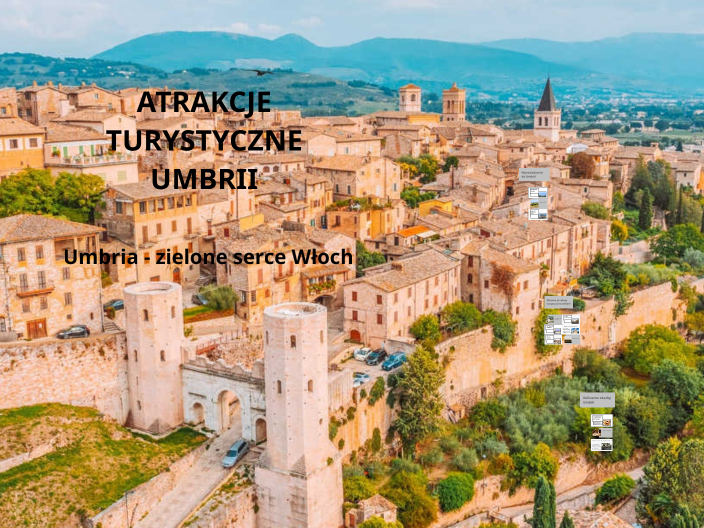 Atrakcje turystyczne Umbrii by Barbara Maciaszczyk on Prezi
