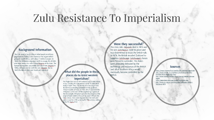 Zulu Resistance by Erin Allen on Prezi