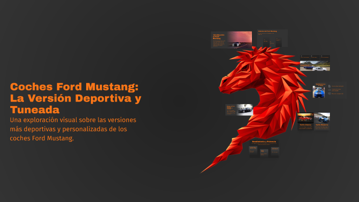Coches Ford Mustang: La Versión Deportiva y Tuneada by Álvaro Suárez on ...
