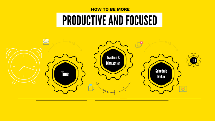 How to be productive and focused by Amy Etheridge on Prezi