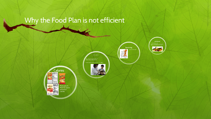 Why the Food Plan is not effcient by ledjona cela on Prezi
